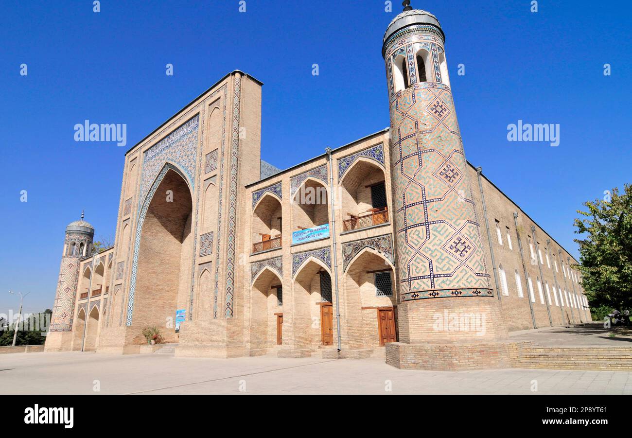 Ko'kaldosh Madrasasi ( Madrasa - Islamic school ) in Tashkent ...