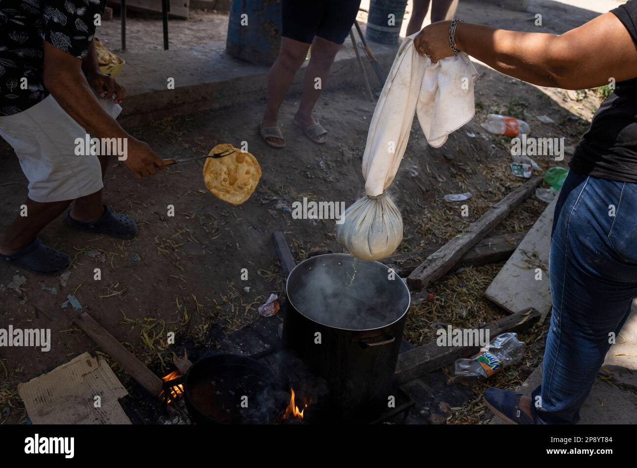 Neighbors and friends of Maximo Jerez, an 11-year-old boy killed early ...
