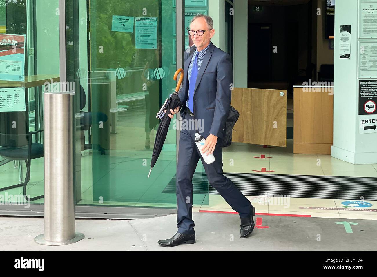 Legal aid duty solicitor Brendan Whelan leaves Pine Rivers Magistrates ...