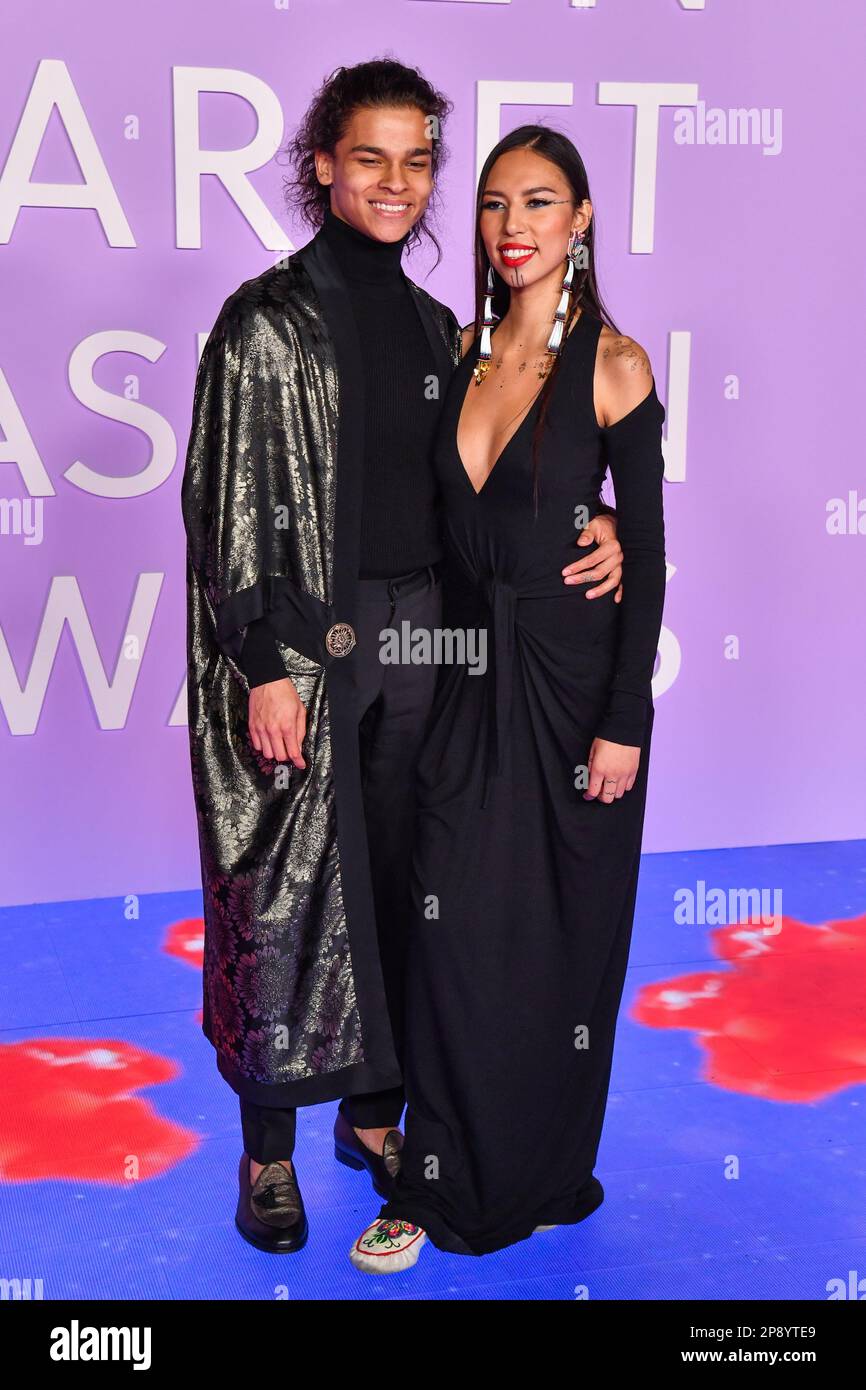 Hollywood, USA. 09th Mar, 2023. D'Pharaoh Woon-A-Ta and Quannah ...