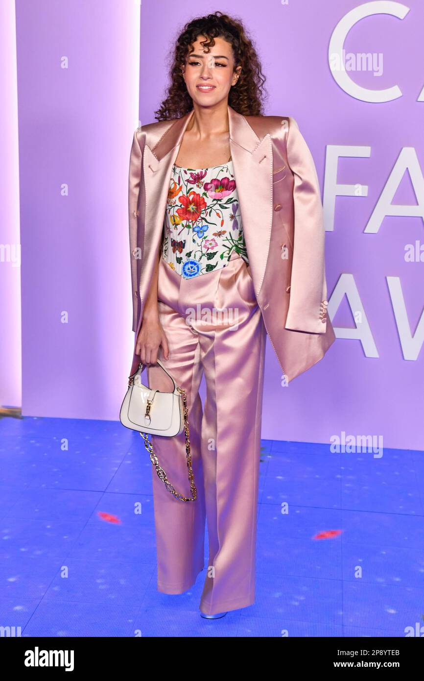 Hollywood, USA. 09th Mar, 2023. Pokimane, Imane Anys walking on the red ...
