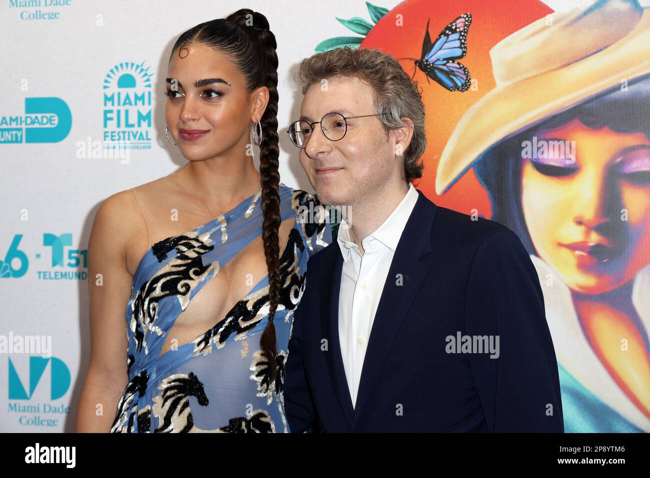 Melissa barrera carmen hi-res stock photography and images - Alamy