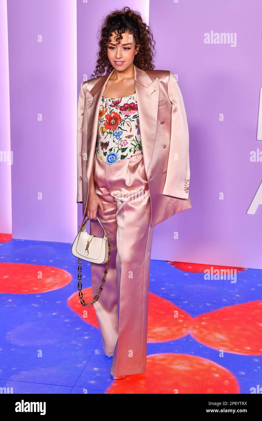 Hollywood, USA. 09th Mar, 2023. Pokimane, Imane Anys walking on the red ...