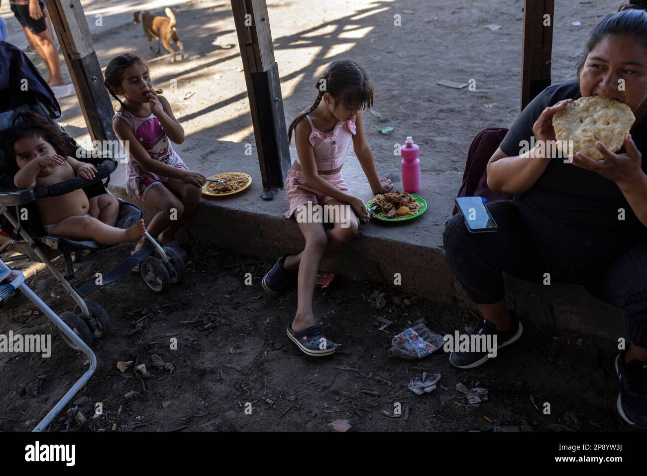 Neighbors and friends of Maximo Jerez, an 11-year-old boy killed early ...