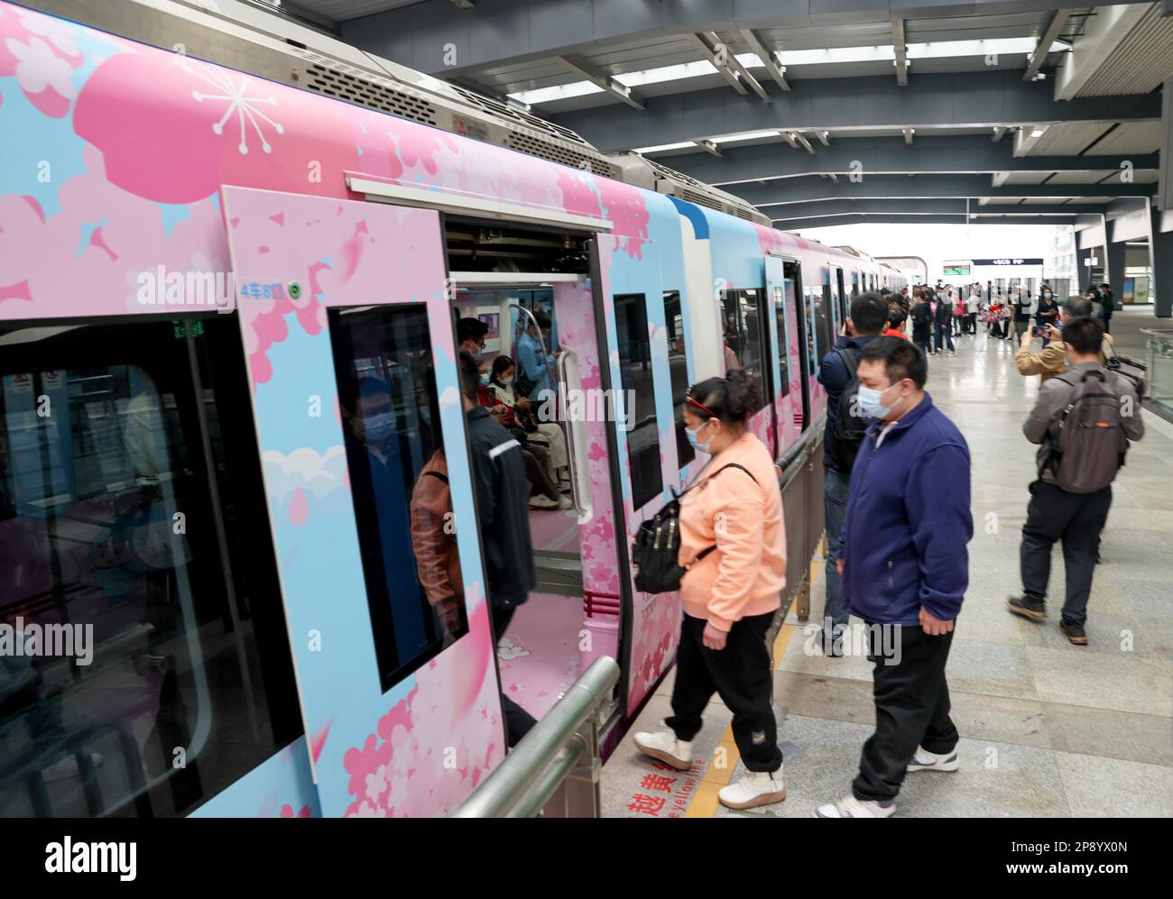 **CHINESE MAINLAND, HONG KONG, MACAU AND TAIWAN OUT** The cherry ...