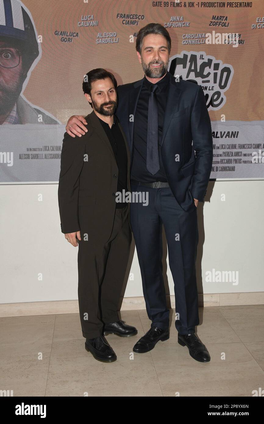 Rome, Italy. 09th Mar, 2023. Rome, Barberini Cinema Premiere of the ...