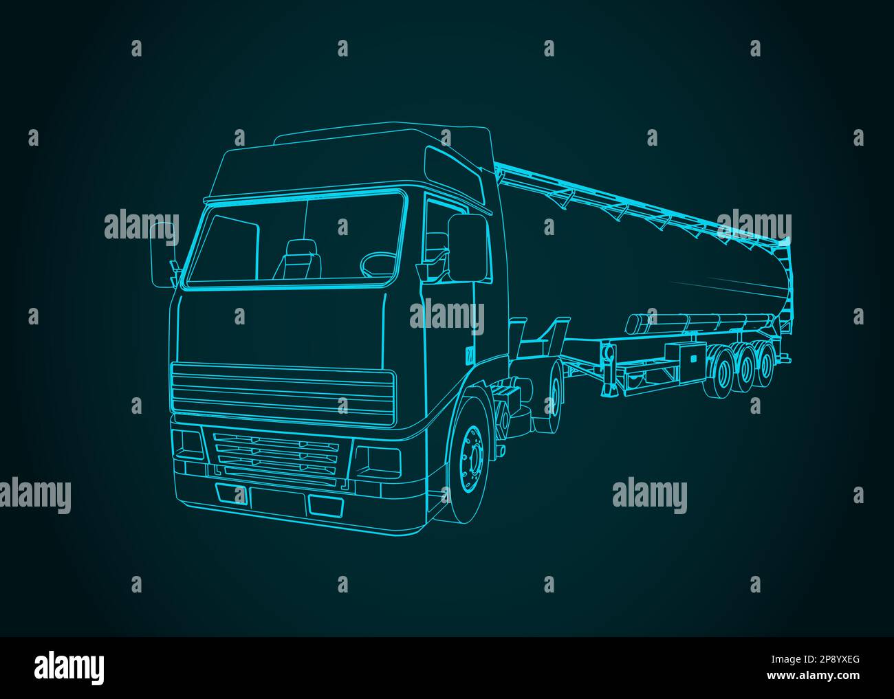 Stylized vector illustration of silo truck Stock Vector Image & Art - Alamy Stylized vector illustration of silo truck Stock Vector Image & Art - Alamy