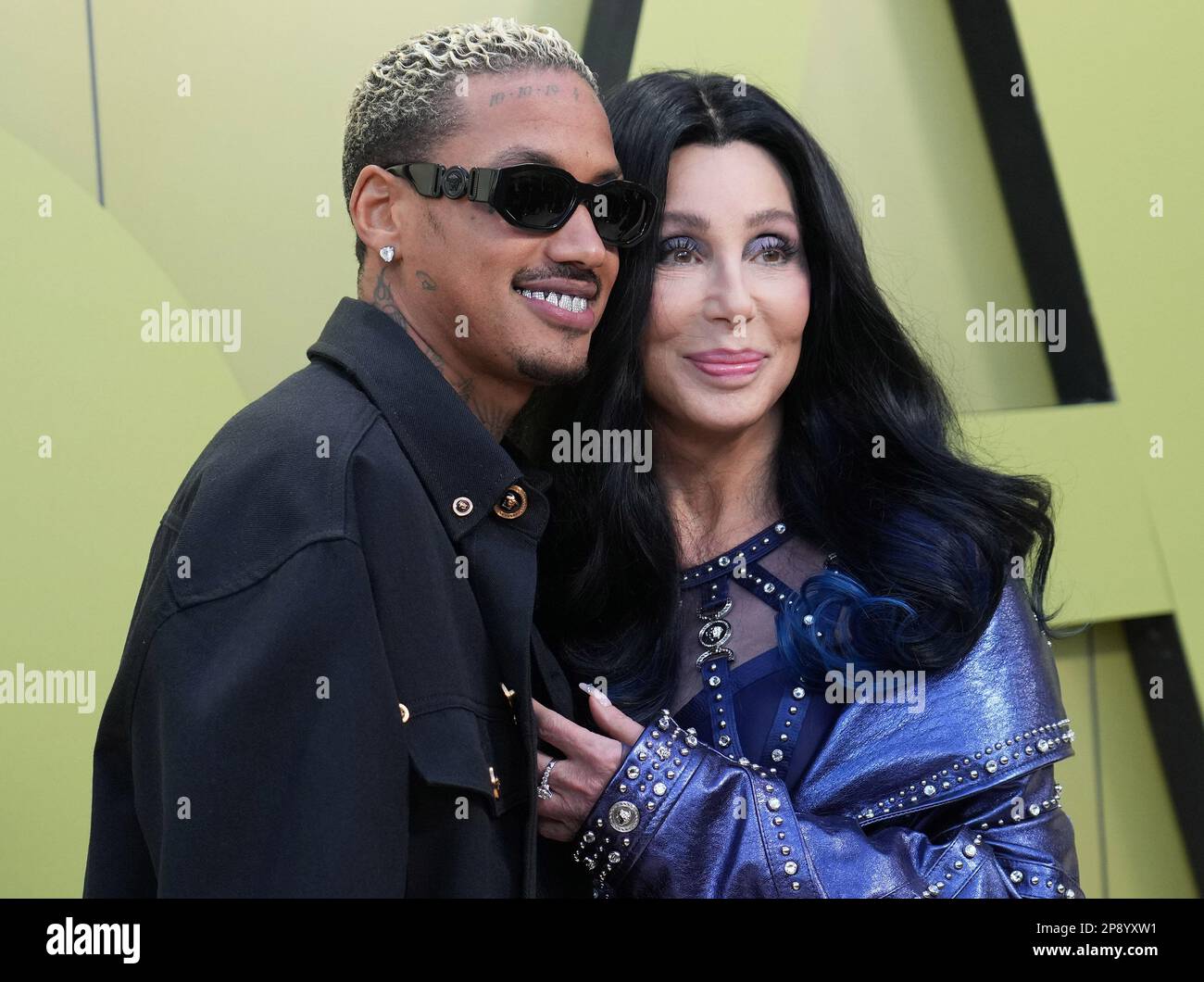 Los Angeles, USA. 09th Mar, 2023. (L-R) Alexander Edwards and Cher ...