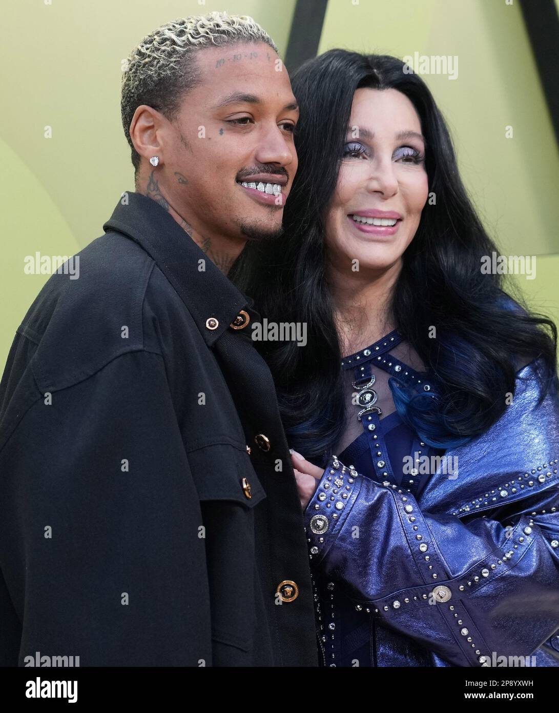 Los Angeles, USA. 09th Mar, 2023. (L-R) Alexander Edwards and Cher ...