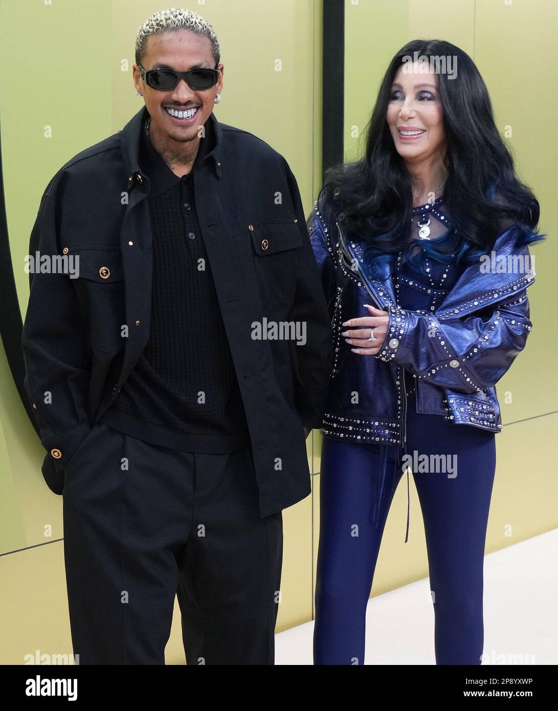 Los Angeles, USA. 09th Mar, 2023. (L-R) Alexander Edwards and Cher ...