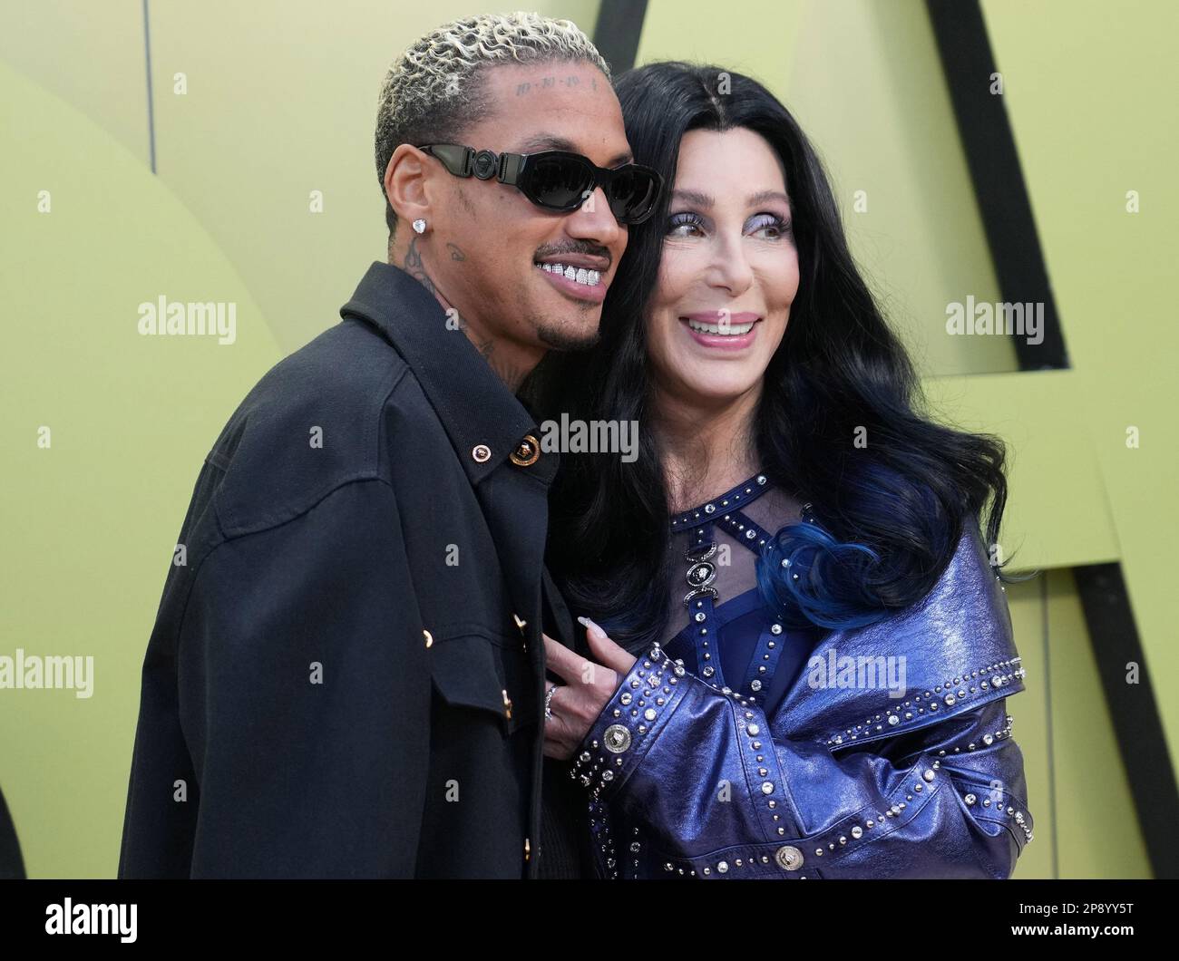 Los Angeles, USA. 09th Mar, 2023. (L-R) Alexander Edwards and Cher ...
