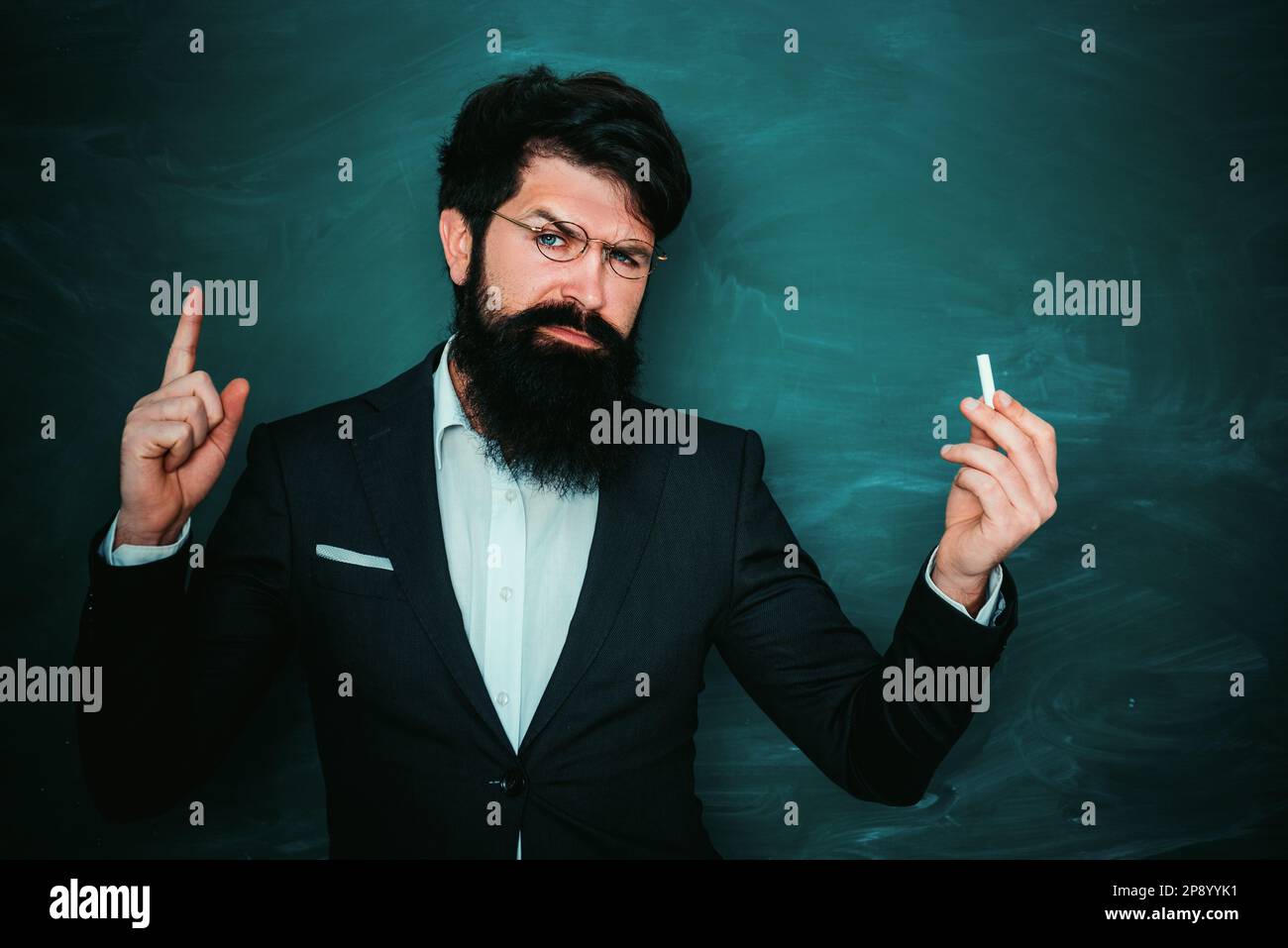 Good teachers enjoy teaching. Education and learning people concept ...