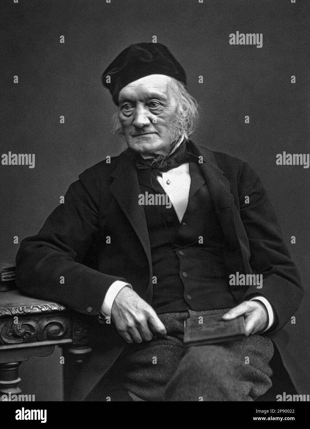 Sir Richard Owen (1804-1892), English biologist, comparative anatomist ...