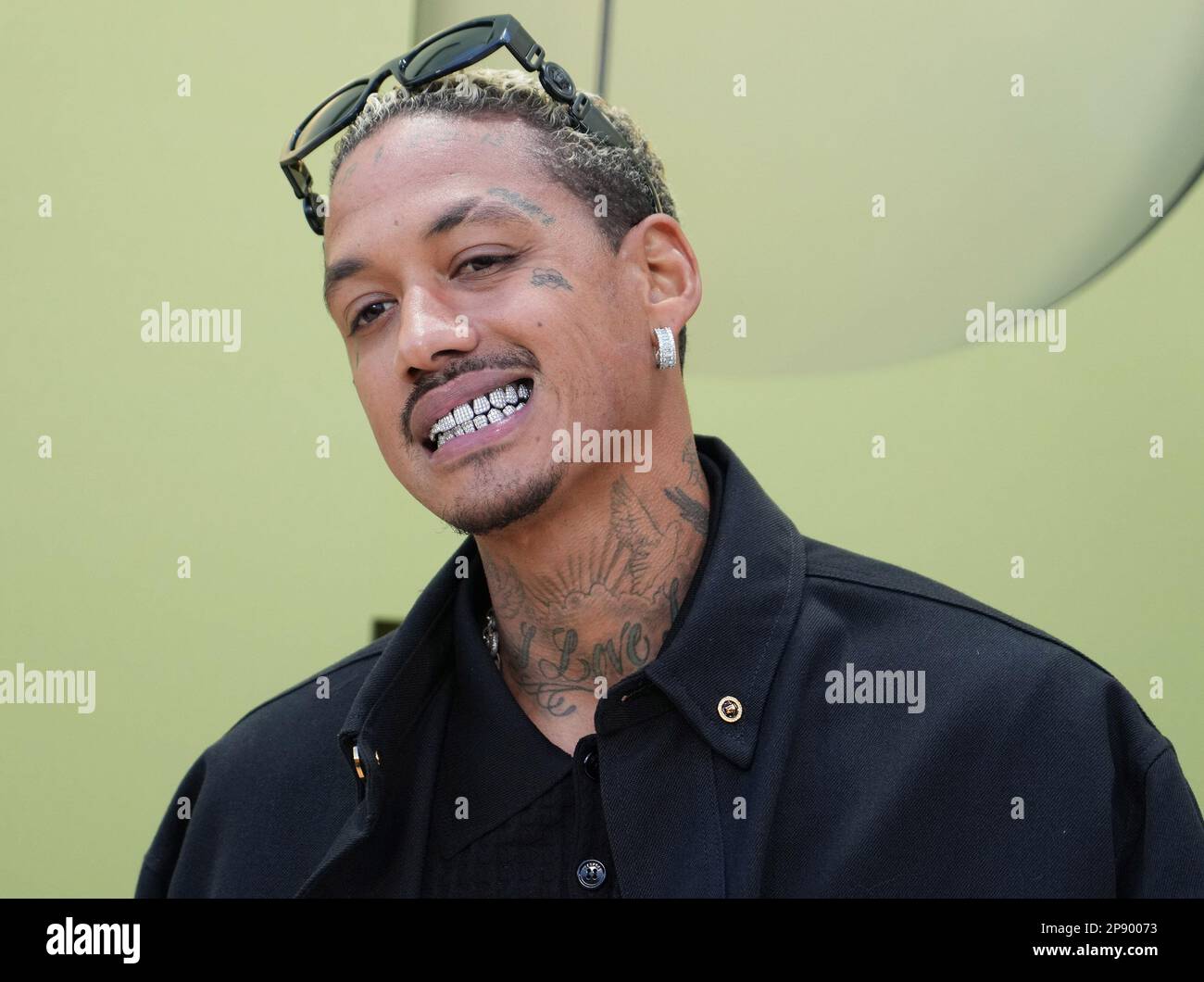 Los Angeles, USA. 09th Mar, 2023. Alexander Edwards arrives at the ...