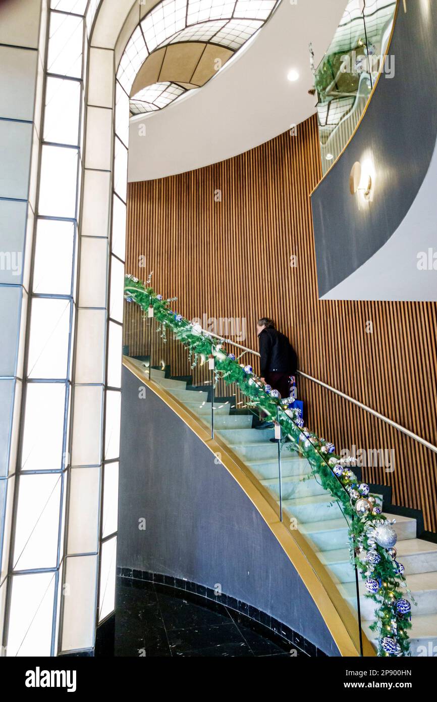 Mexico City,Grand Fiesta Americana Chapultepec,climbing stairs ...