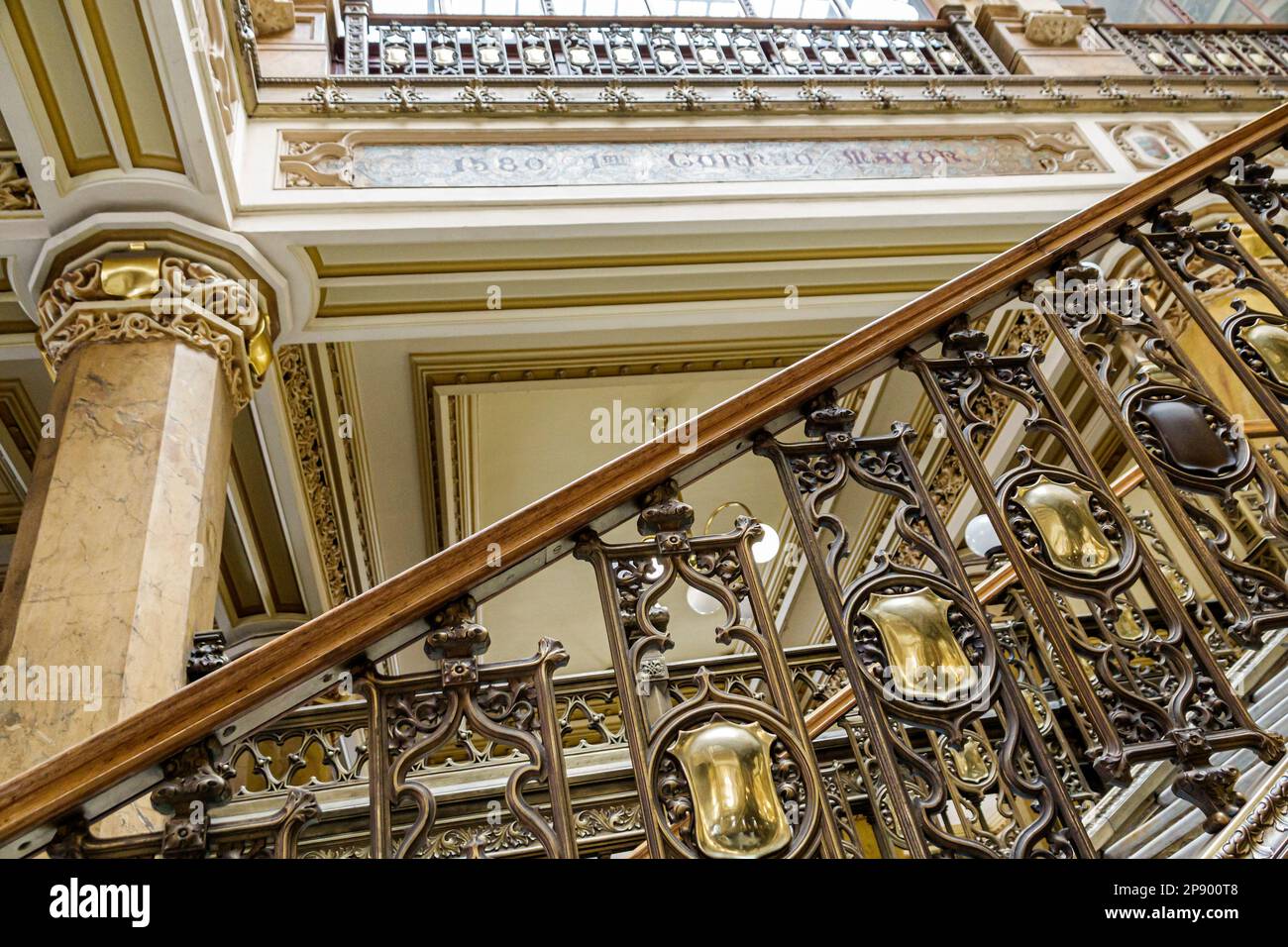 Mexico City,Palacio de Correos de Mexico,Postal Palace of Mexico City ...