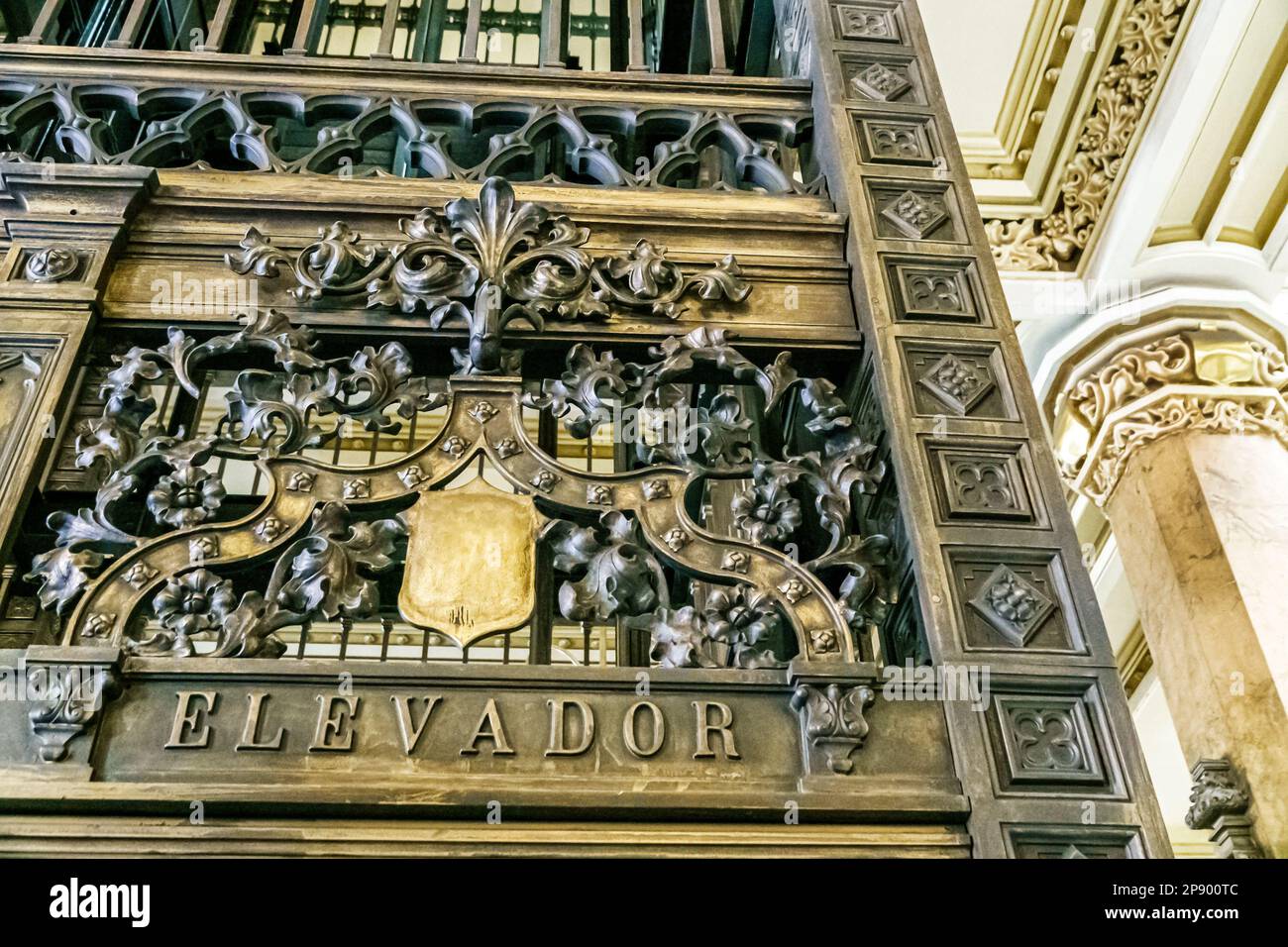 Mexico City,Palacio de Correos de Mexico,Postal Palace of Mexico City ...