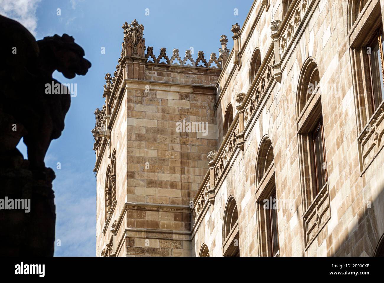 Mexico City,Palacio de Correos de Mexico,Postal Palace of Mexico City ...