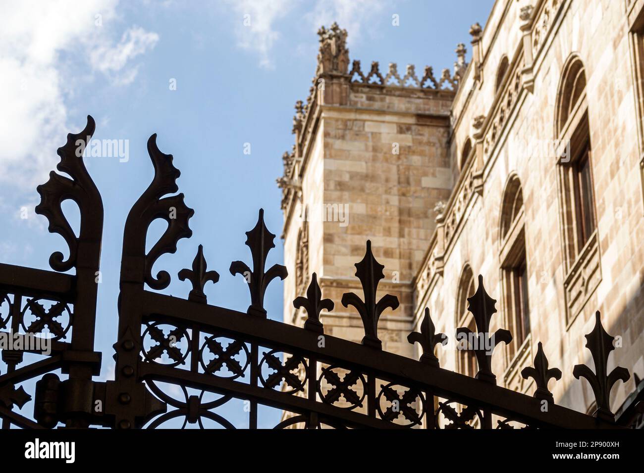 Mexico City,Palacio de Correos de Mexico,Postal Palace of Mexico City ...
