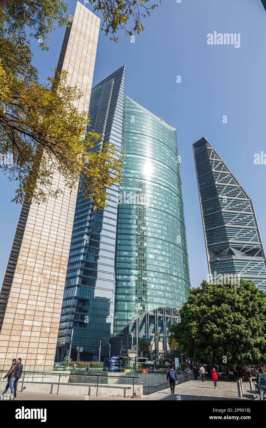 Mexico City,Estela de Luz Stele of Light monument,Chapultepec Uno R509 Torre Mayor Torre Reforma ...