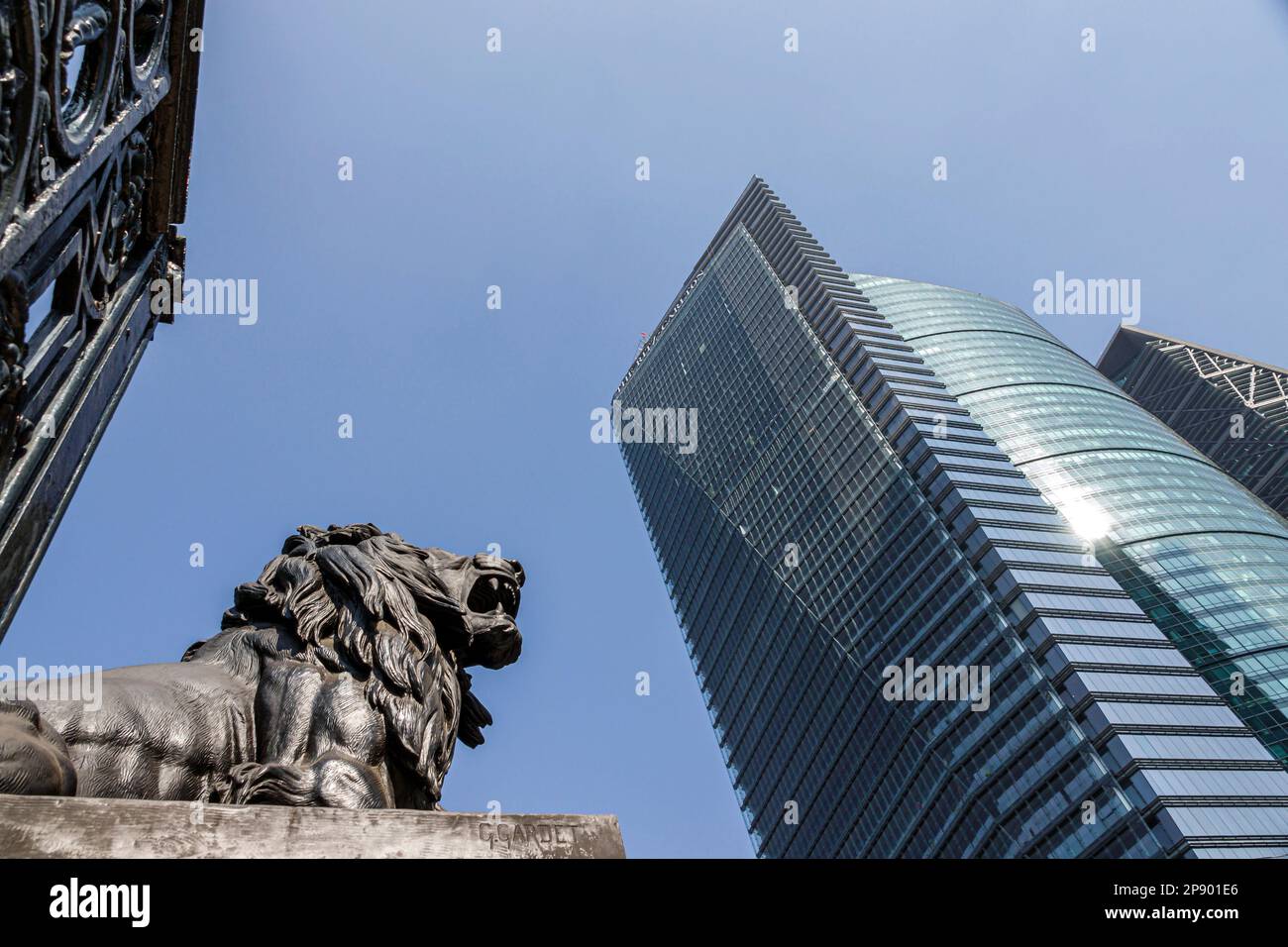 Mexico City,Chapultepec Uno R509 Torre Mayor Torre Reforma,modern ...