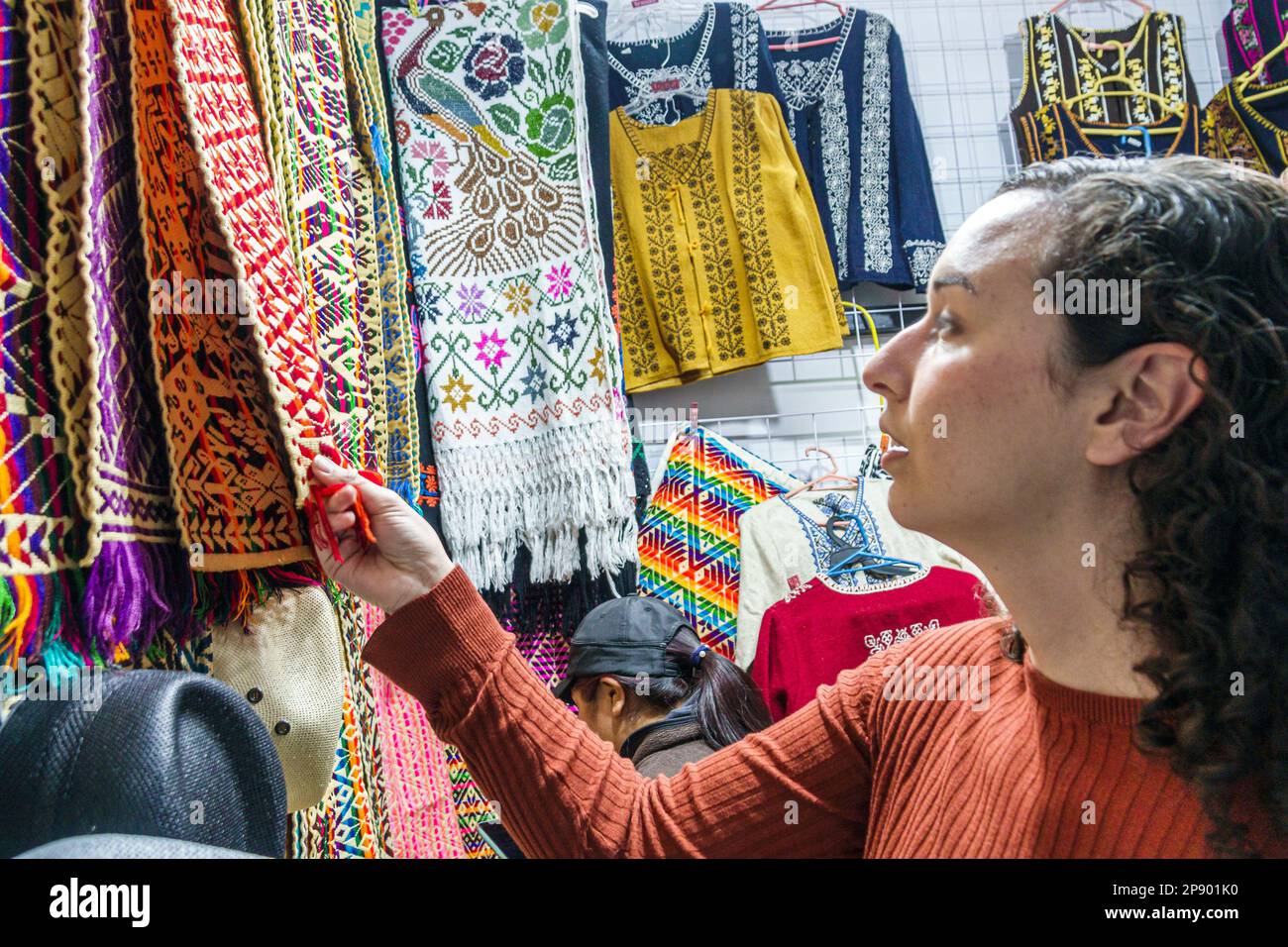 Mexico City,Mercado de artesanias Coyoacan artisanal market,gift gifts ...