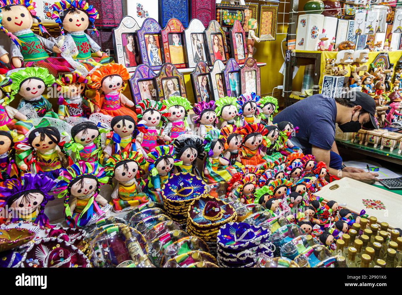 Otomi lele dolls hi-res stock photography and images - Alamy