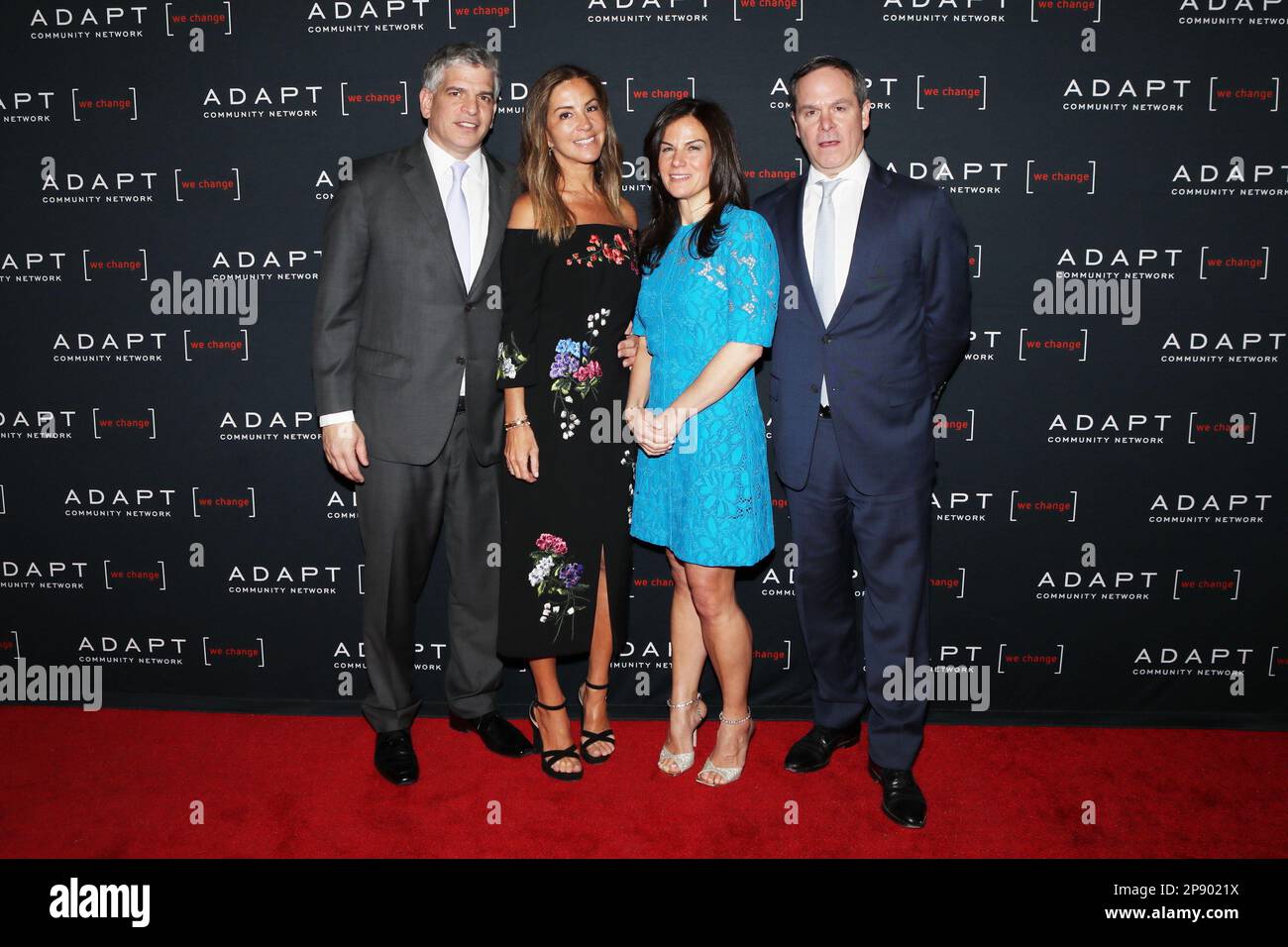 New York, United States. 09th Mar, 2023. James Hausman, Liz Hausman ...