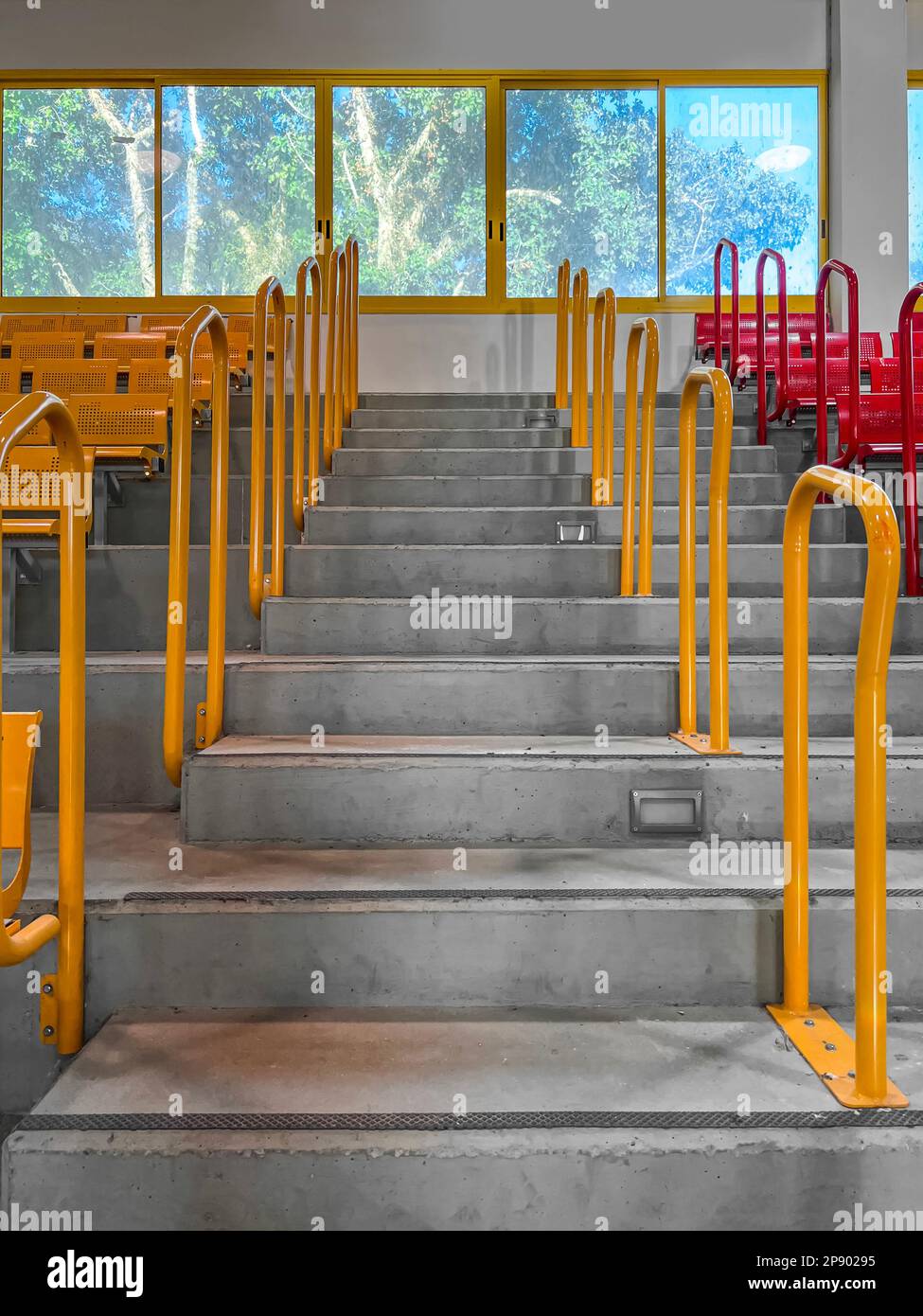 Game room stairs hi-res stock photography and images - Alamy