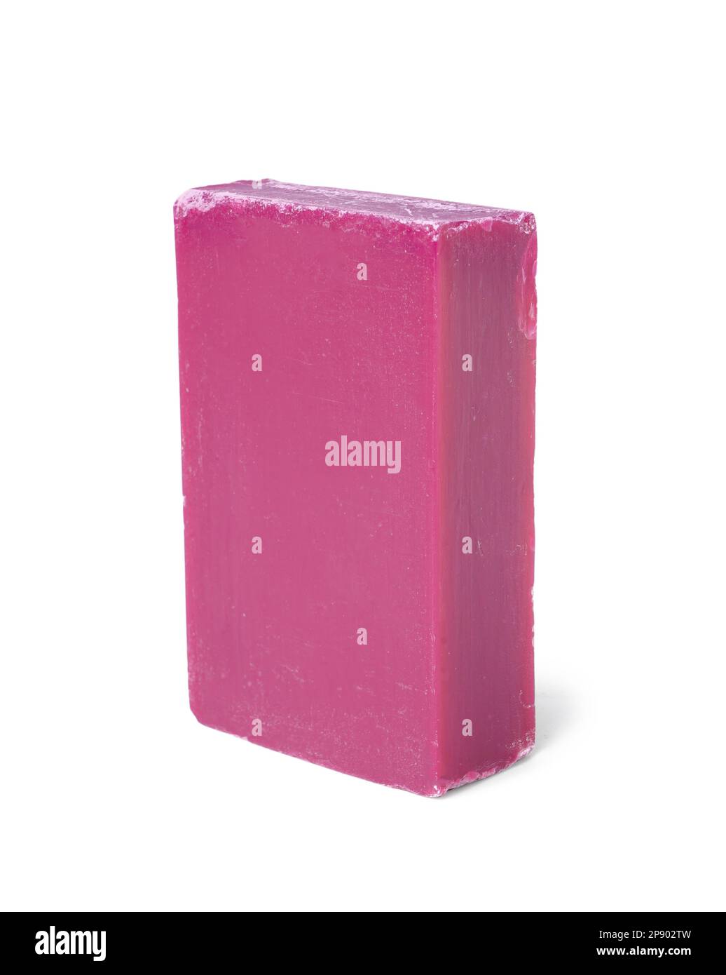 Natural soap isolated on white background Stock Photo - Alamy