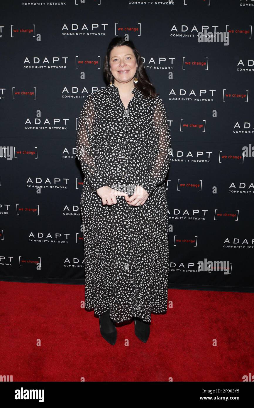 New York, United States. 09th Mar, 2023. Kerri E. Neifeld attends the ...