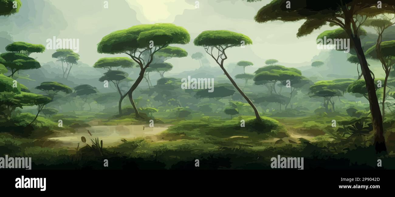 Senegal palm Stock Vector Images - Alamy