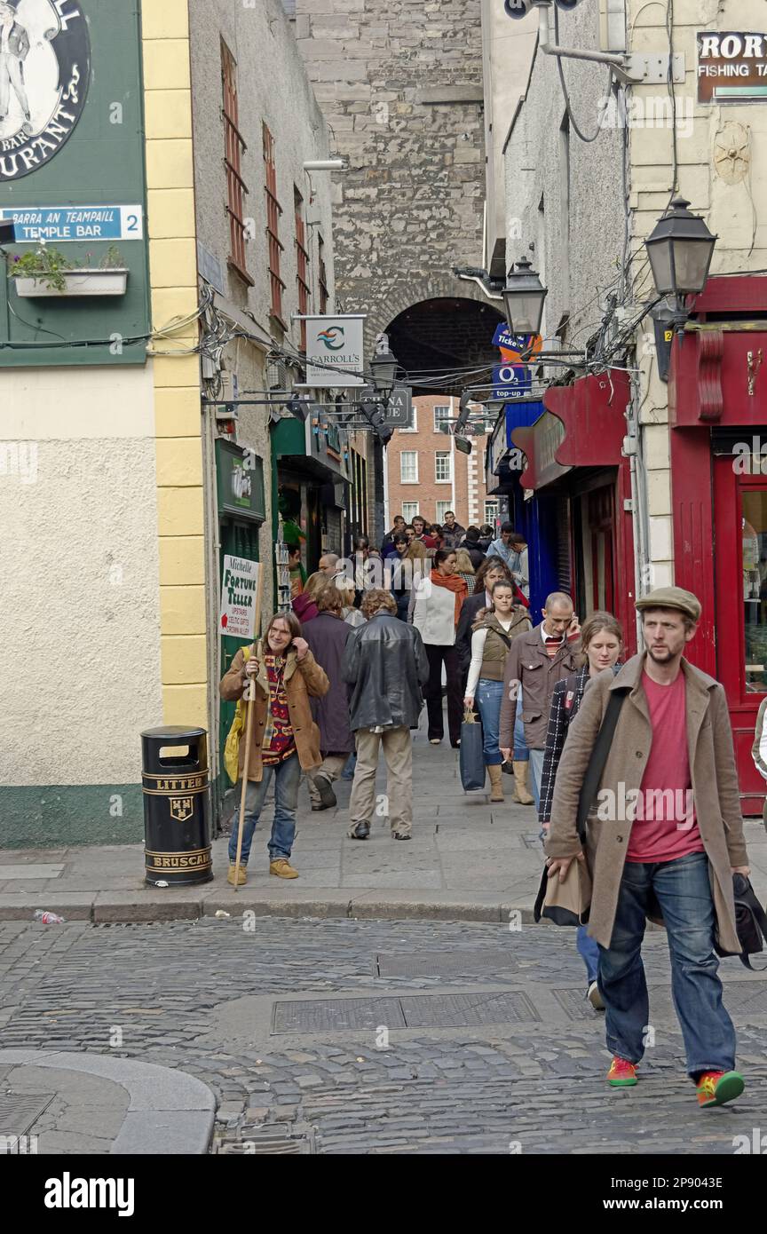Everyday life in Ireland Stock Photo - Alamy