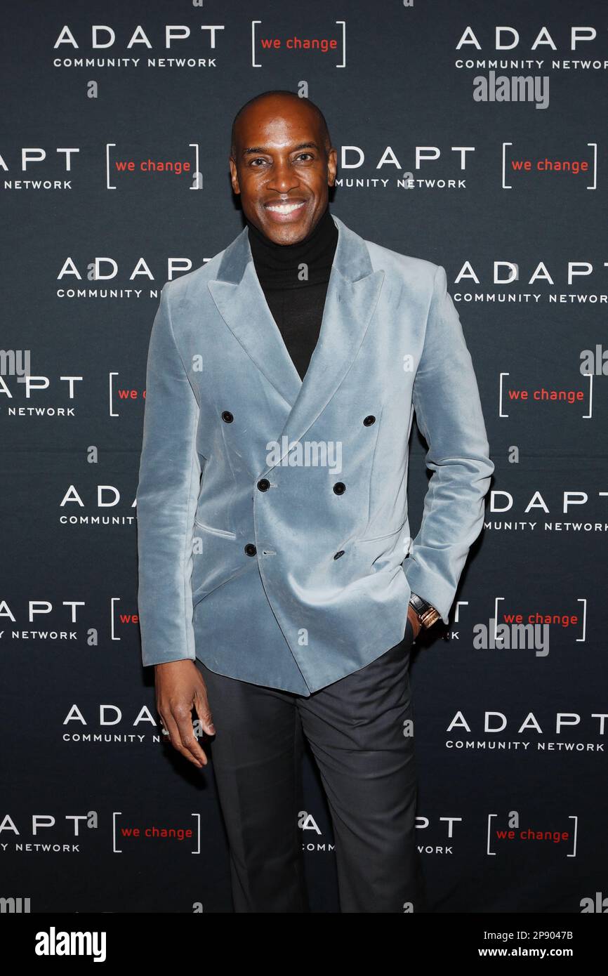 New York, United States. 09th Mar, 2023. Patrick Hazlewood attends the ...