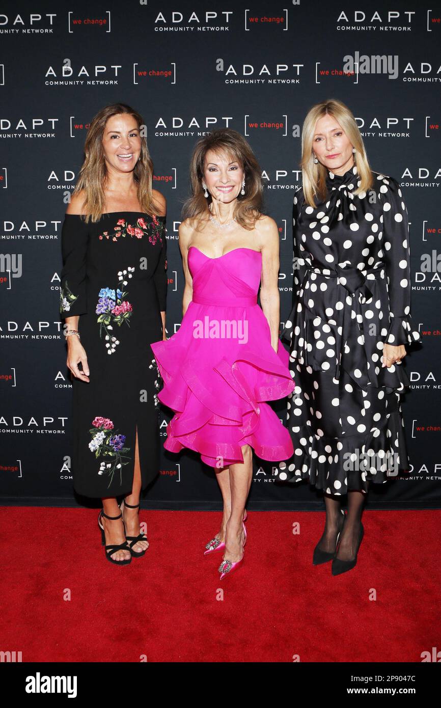 New York, United States. 09th Mar, 2023. Liz Cohen Hausman, Susan Lucci ...