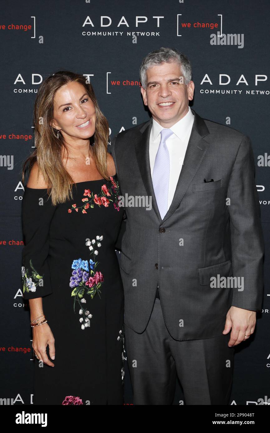 New York, United States. 09th Mar, 2023. Liz Cohen Hausman and James ...
