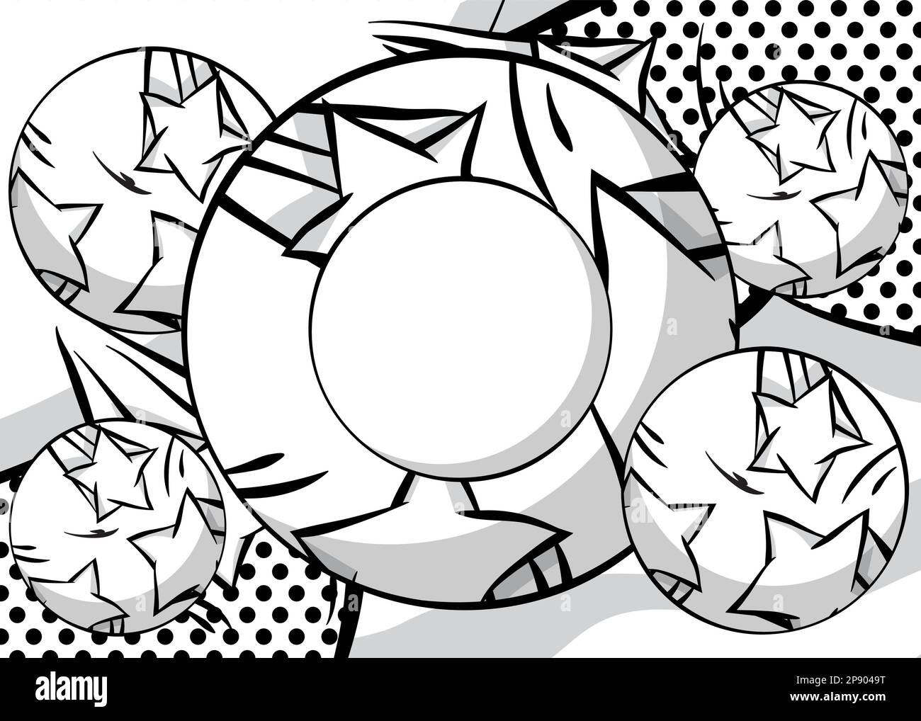 Comic Strip Background