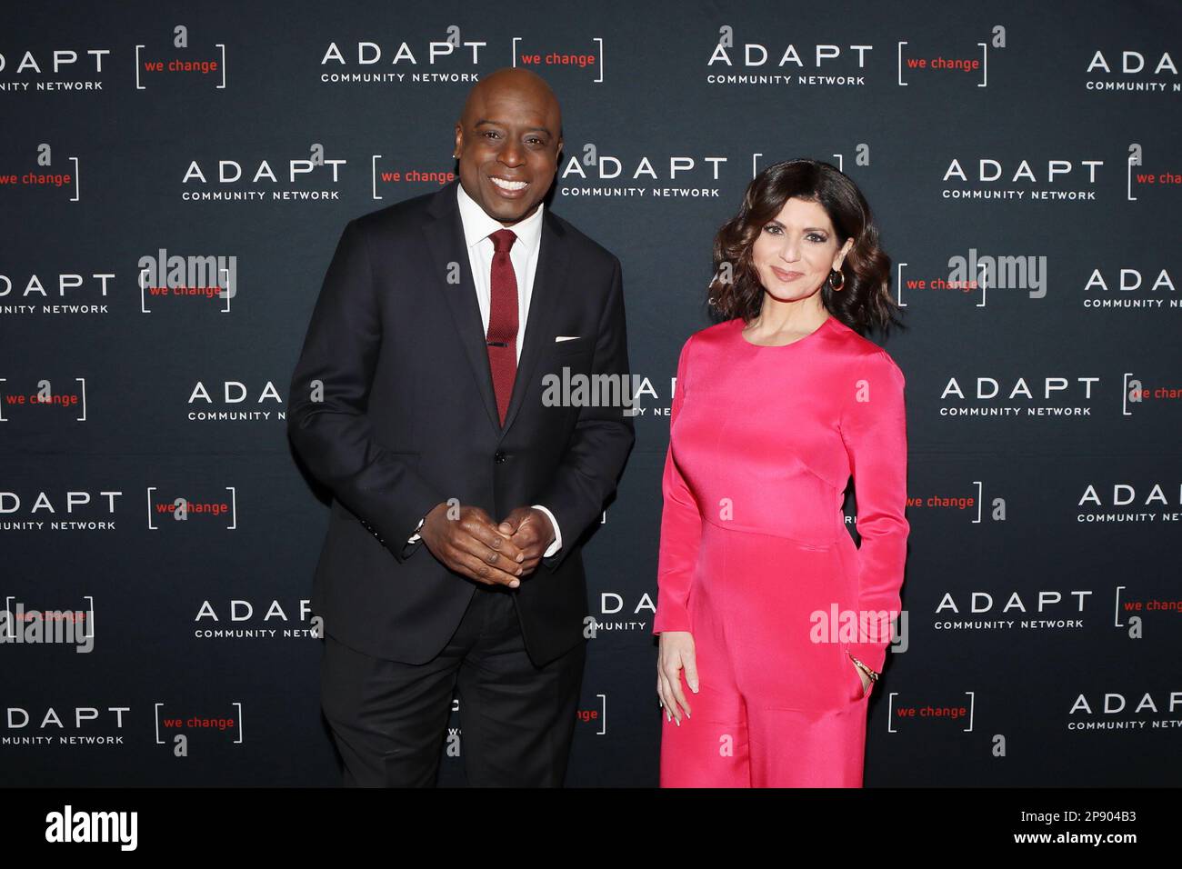 New York, United States. 09th Mar, 2023. Kori Chambers and Tamsen Fadal ...