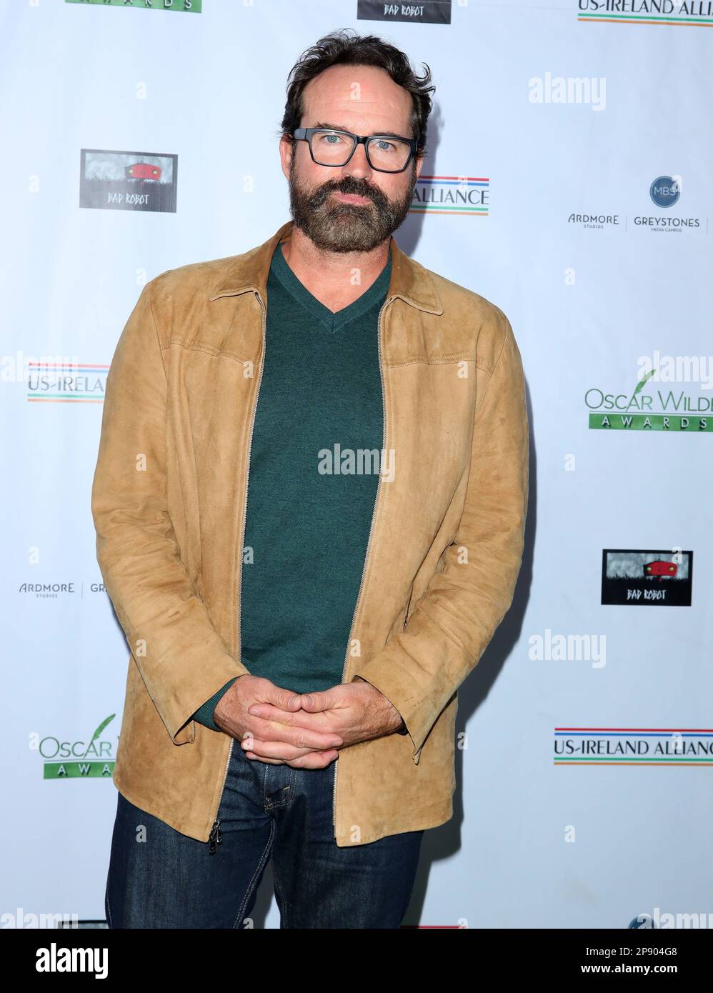 Santa Monica, USA. 09th Mar, 2023. Jason Patric arrives The 17th annual ...