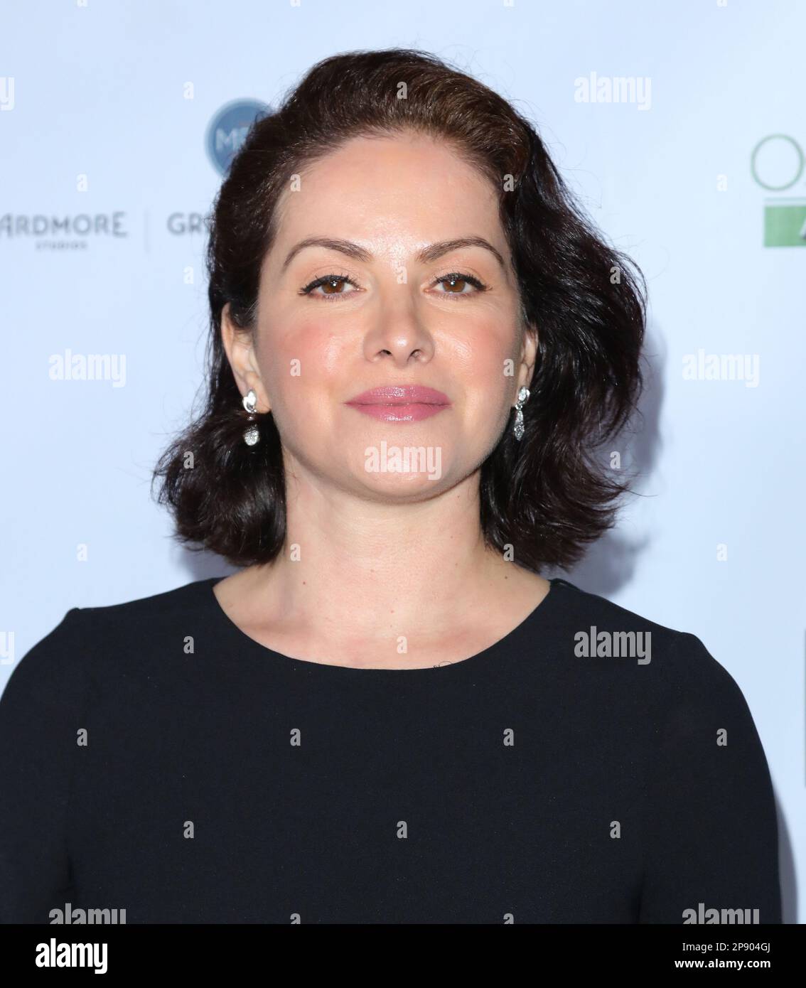 Santa Monica, USA. 09th Mar, 2023. Sonya Macari arrives The 17th annual ...