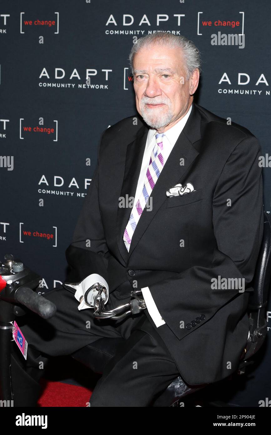 New York, United States. 09th Mar, 2023. Honoree John D. Kemp, Esq ...