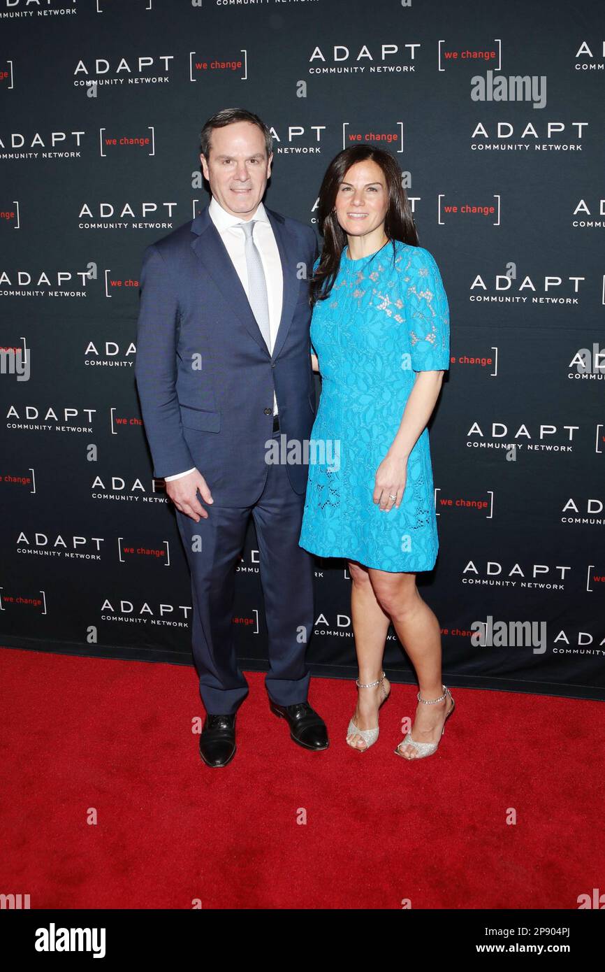 New York, United States. 09th Mar, 2023. Louis Salvatore and Jeanine ...