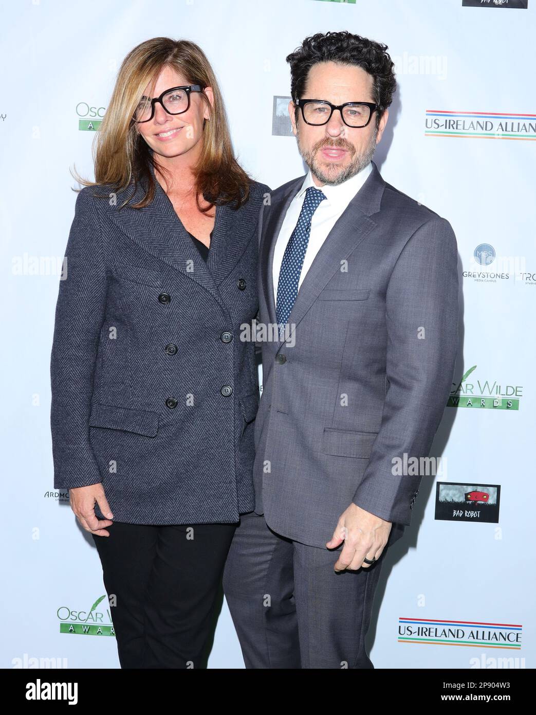 Santa Monica, USA. 09th Mar, 2023. J.J.Abrams, Katie McGrath arrives ...