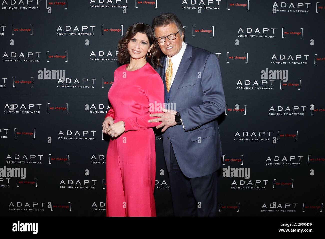 New York, United States. 09th Mar, 2023. Tamsen Fadal and Mr. G attend ...