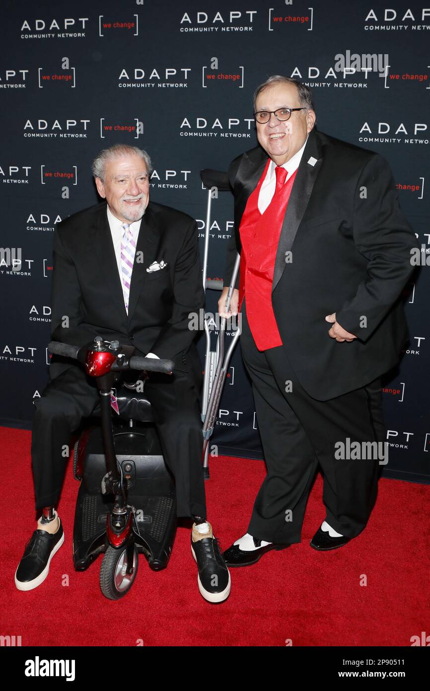 New York, United States. 09th Mar, 2023. John D. Kemp, Esq., and Edward ...