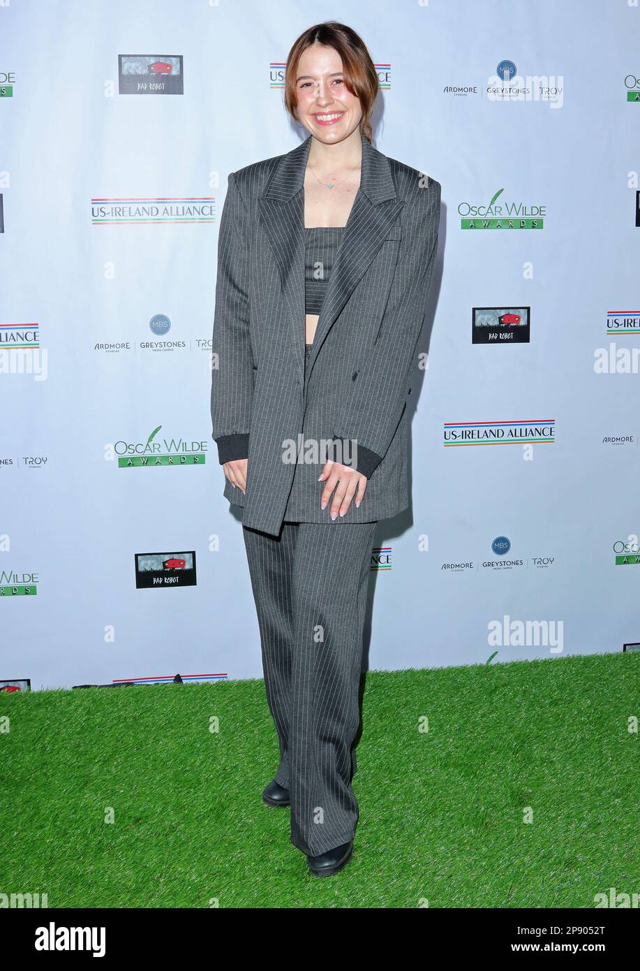 Santa Monica, USA. 09th Mar, 2023. Reilly Marie Anspaugh arrives The ...