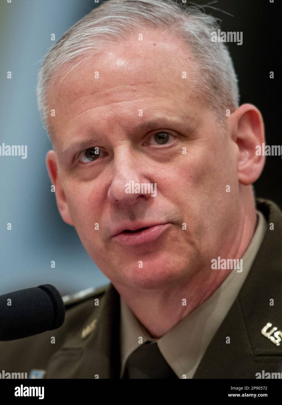 Washington, United States. 09th Mar, 2023. Director, Lieutenant General ...