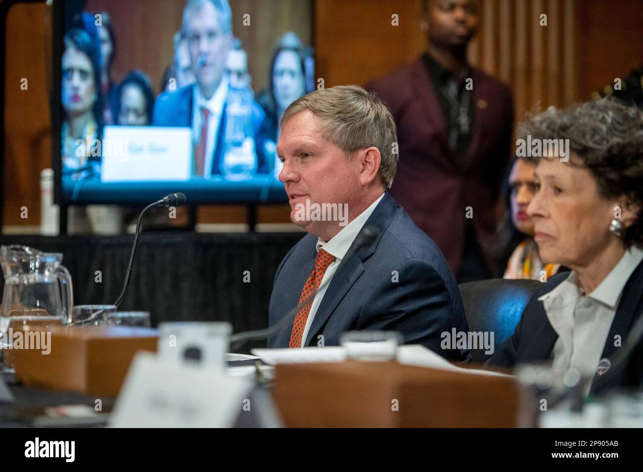 Washington, United States. 09th Mar, 2023. Alan Shaw, President and CEO ...