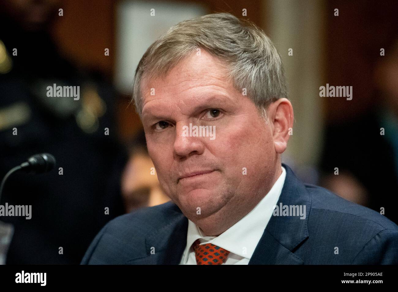 Washington, United States. 09th Mar, 2023. Alan Shaw, President and CEO ...