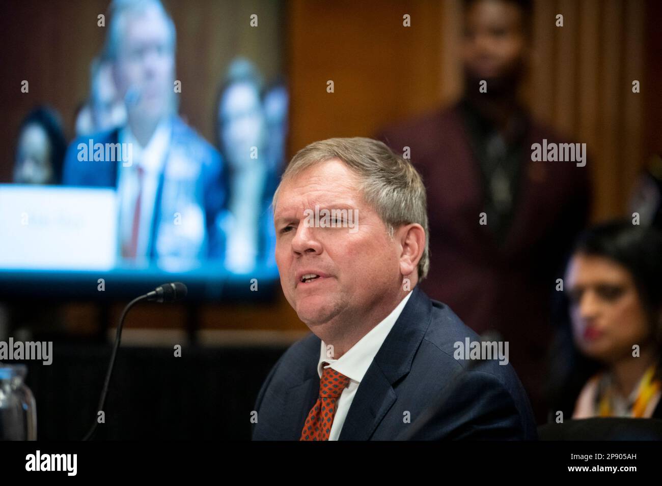 Washington, United States. 09th Mar, 2023. Alan Shaw, President and CEO ...